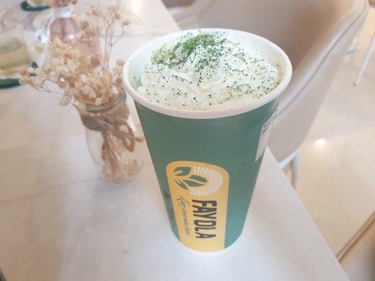 Fayola Tea & Coffee: Quán nước dễ thương ở Tân Phú | Foodnha.com