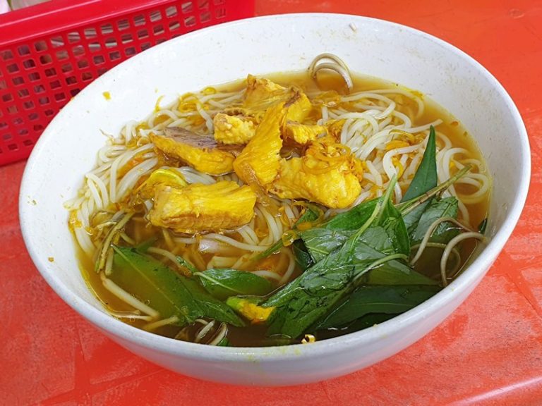 Bún cá lóc Kiều Oanh: Đặc sản Châu Đốc ngon ở Hà Tiên | Foodnha.com